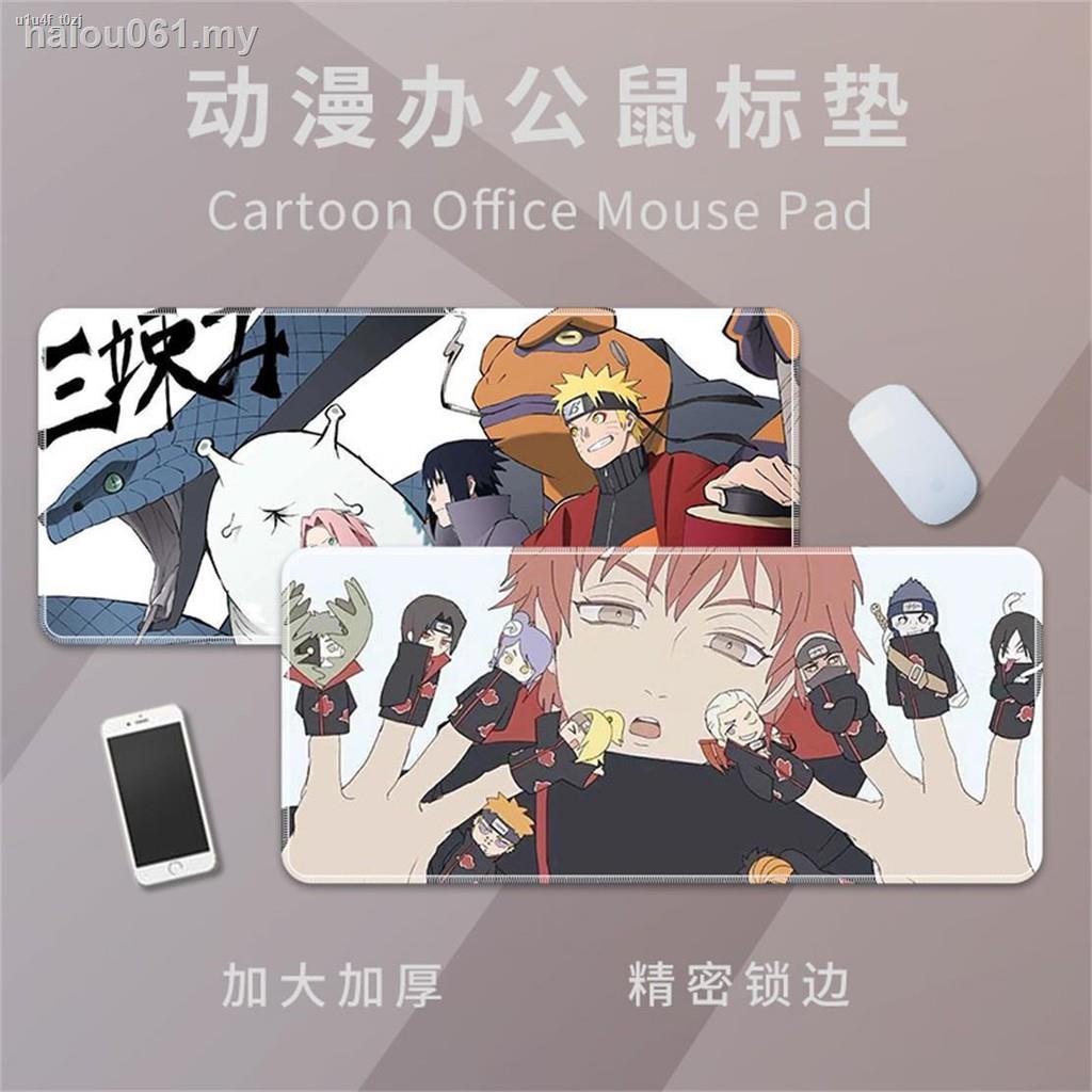 ready stock Two Dimensional mouse pad anime oversized gaming keyboard ...