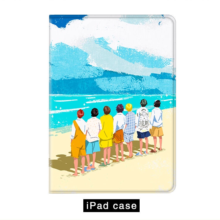 BTS boys เคสไอแพด mini 1/2/3/4/5/6 air 3 4 5 เคส ipad 10.2 gen 7 8 9 ...