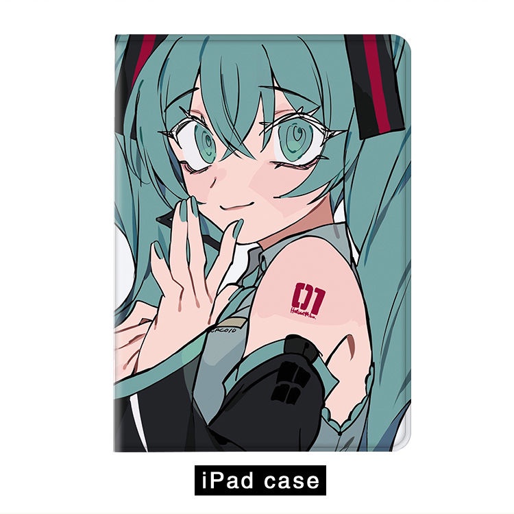 MIKU Hatsune Miku เคสไอแพด air 4 5 mini 1/2/3/4/5/6 เคส ipad 10.2 gen 7 ...