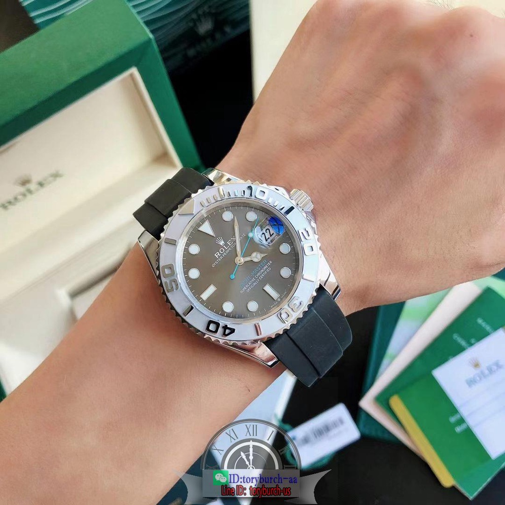Rolex yacht-master men's analog chrono scratchproof selfwinding ...