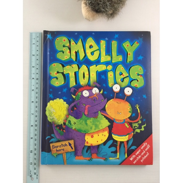 Smelly Monster หนังสือภาษาอังกฤษ (มือสอง) ปกแข็ง | Shopee Thailand