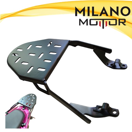 ตะแกรงท้ายมอเตอร์ไซค์ ซูมเมอร์-x ตะแกรงท้ายเบาะหลัง Zoomer X รุ่น honda ...