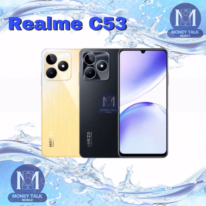 Realme C53 6/128GBเครื่องศูนย์ไทยประกันศูนย์ไทย | Shopee Thailand