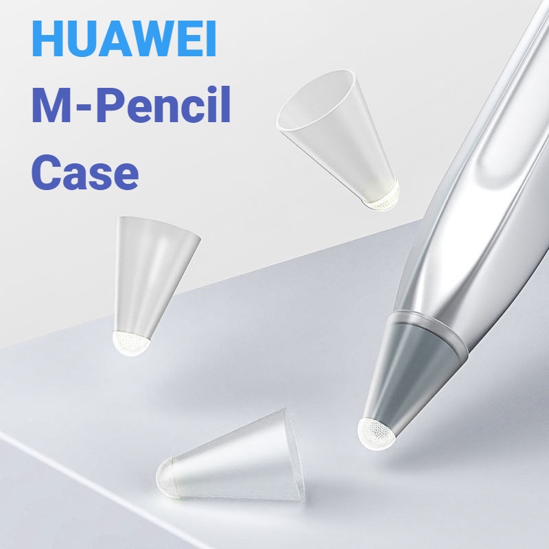 Huawei M Pencil Tip Cover M-Pencil 2 Fiber Cover Transparent Pencil Nib ...
