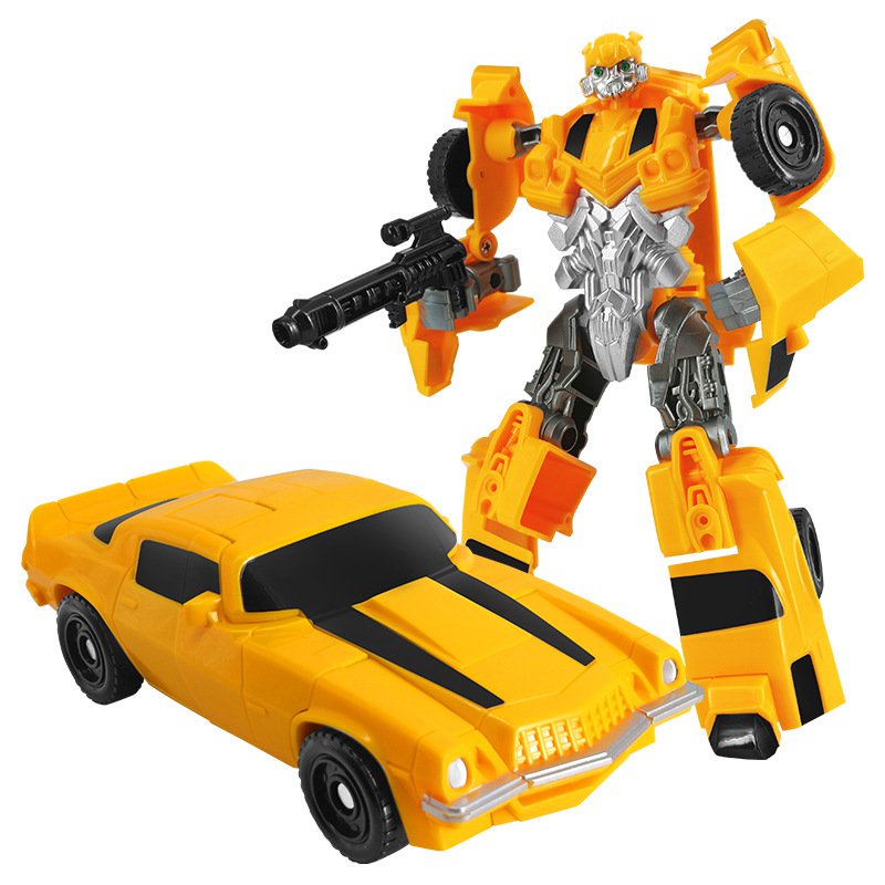 BMB New 18CM Transformation Robot Car Action Figure Movie Toys Cool ...