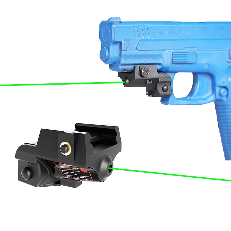 Green Laser Sight Pistol Gun Glock Pointer USB Rechargeable Gun Beam