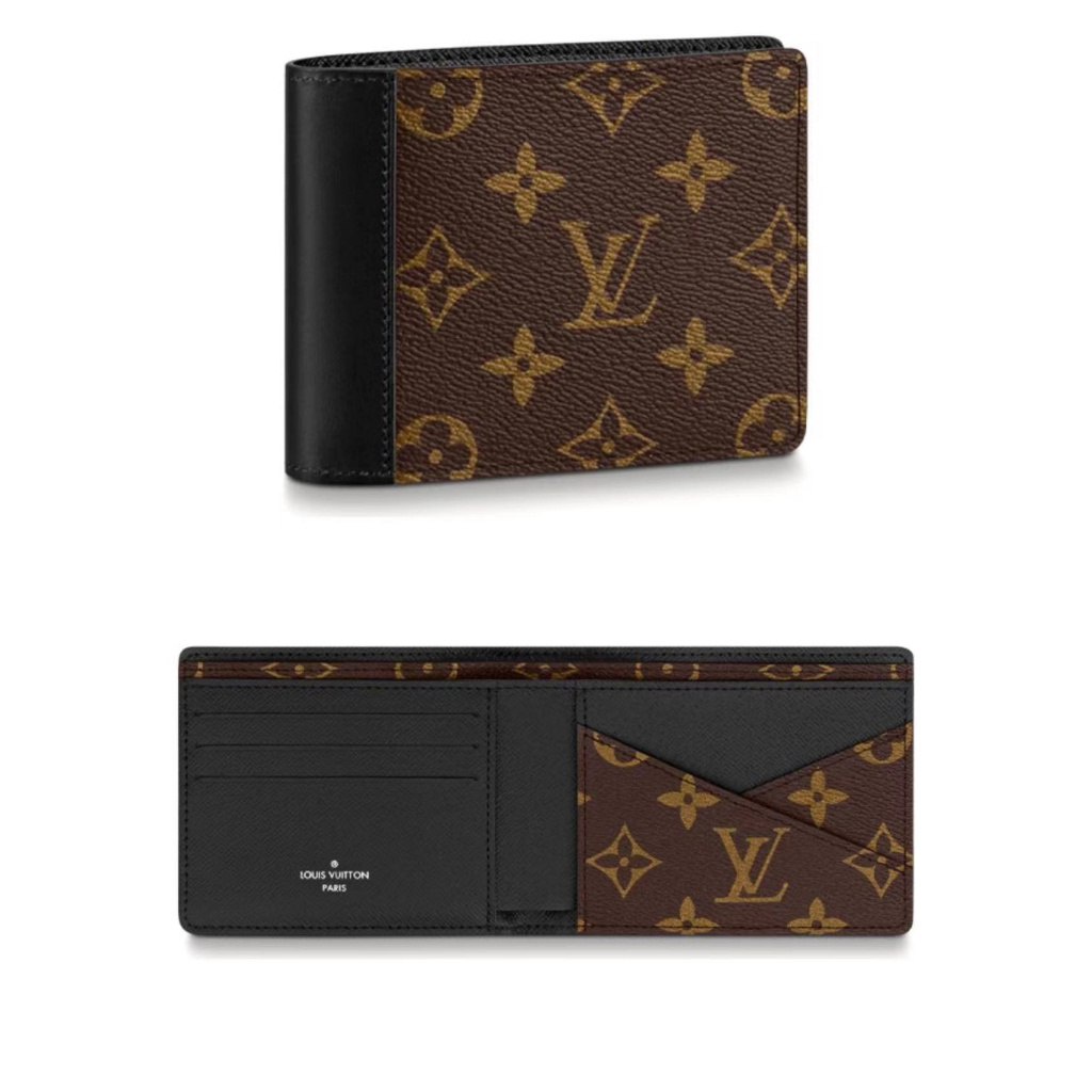 👜Louis Vuitton Multi Wallets Men's Card Holders Bifold Wallets กระเป๋า ... 👜Louis Vuitton Multi Wallets Men's Card Holders Bifold Wallets กระเป๋า ...