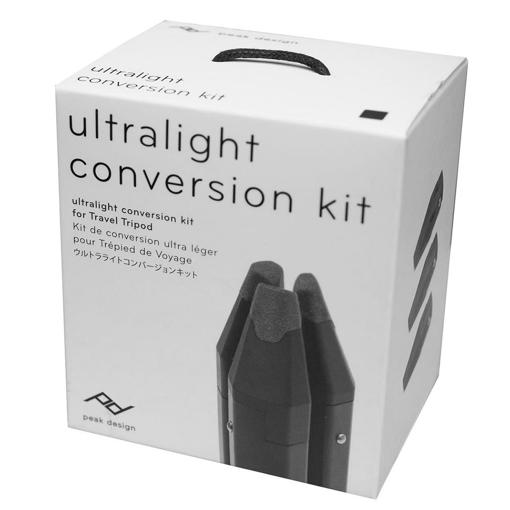 Peak Design Ultralight Conversion Kit ( TT-ULCK-5-150-1 ) for Travel ...