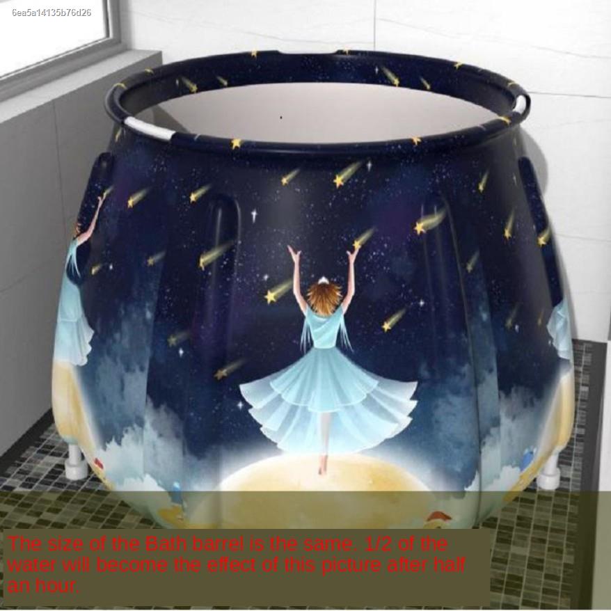 Bath barrel adult foldable bath barrel heated bath barrel artifact bath ...