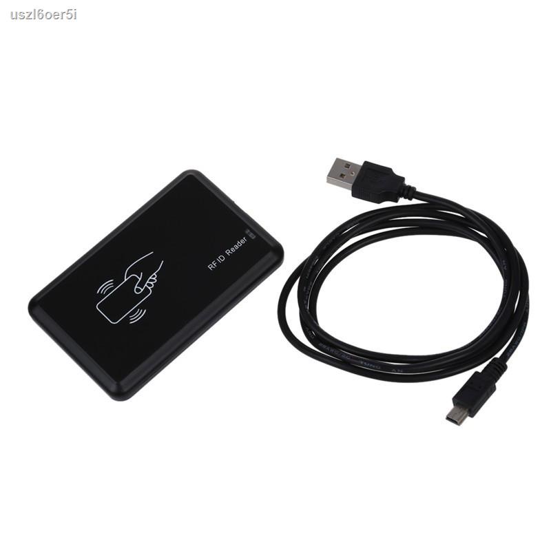 ☀SLAE☀USB RFID DeskTop ID Card Reader Contactless Card Reader | Shopee ...
