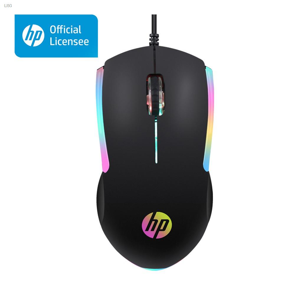 HP M160 LED Wired Mouse DPI 1000 3D Ergonomik Gamer Mouse Optical ...