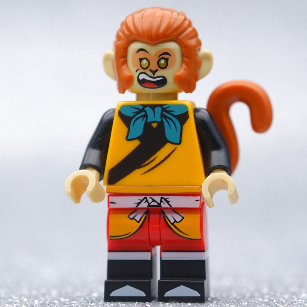 LEGO Monkey King Orange Robe 80024 Monkie Kid - LEGO เลโก้ มินิฟิกเกอร์ ...