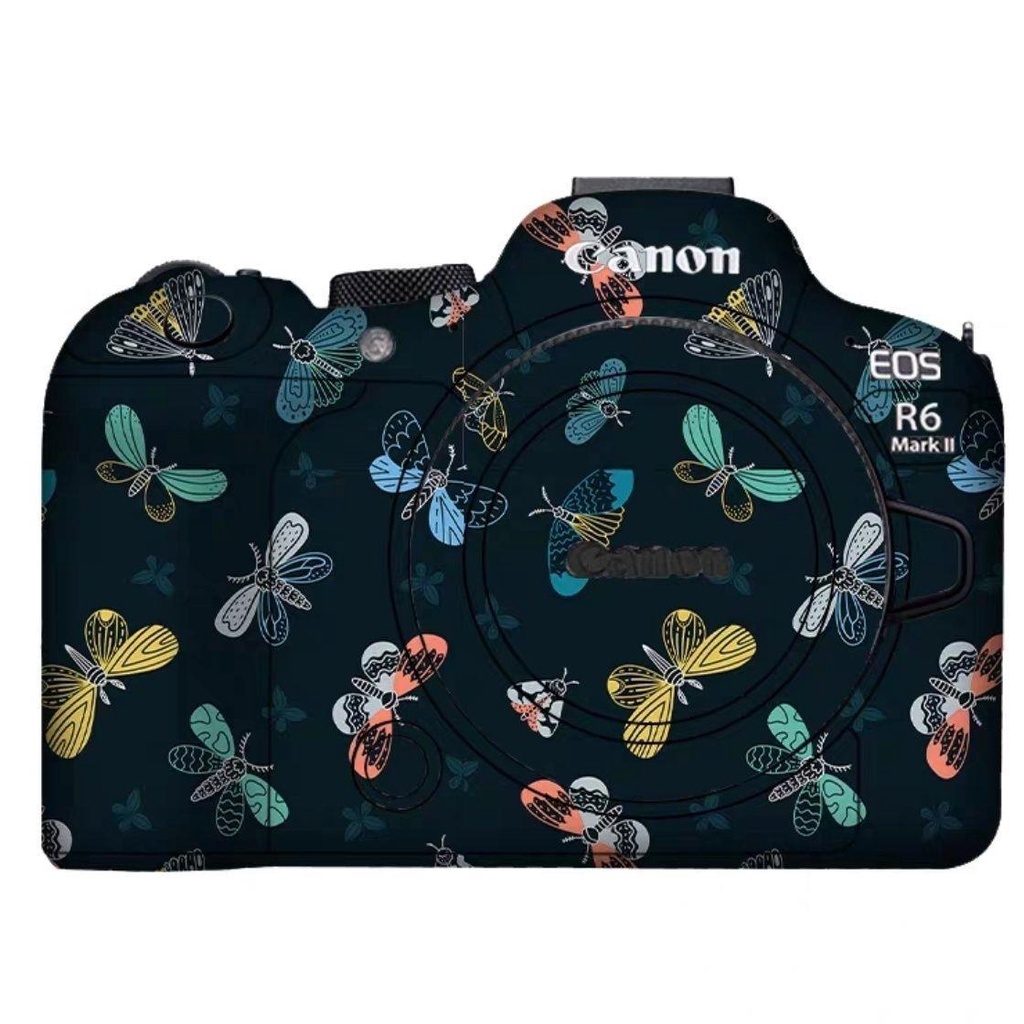ฟิล์มสติกเกอร์ติดกล้อง สําหรับ Canon R RP R5 R6 R6II R7 R8 R10 R50 R5C ...