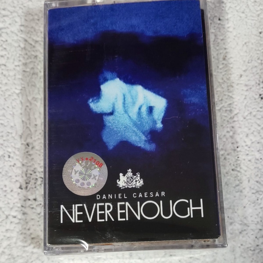 เทปคาสเซ็ท Daniel Caesar Never Enough ใหม่ ยังไม่เปิด | Shopee Thailand