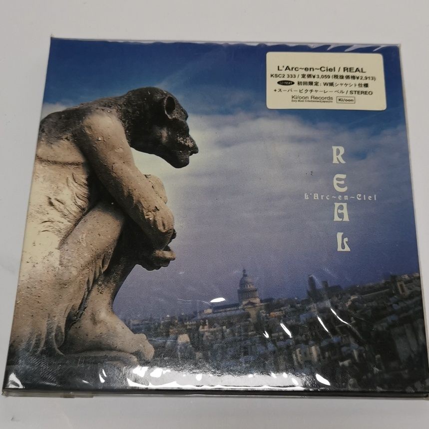 【CD】 L’ARC~EN~CIEL REAL CD ใหม่ยังไม่ได้เปิด | Shopee Thailand