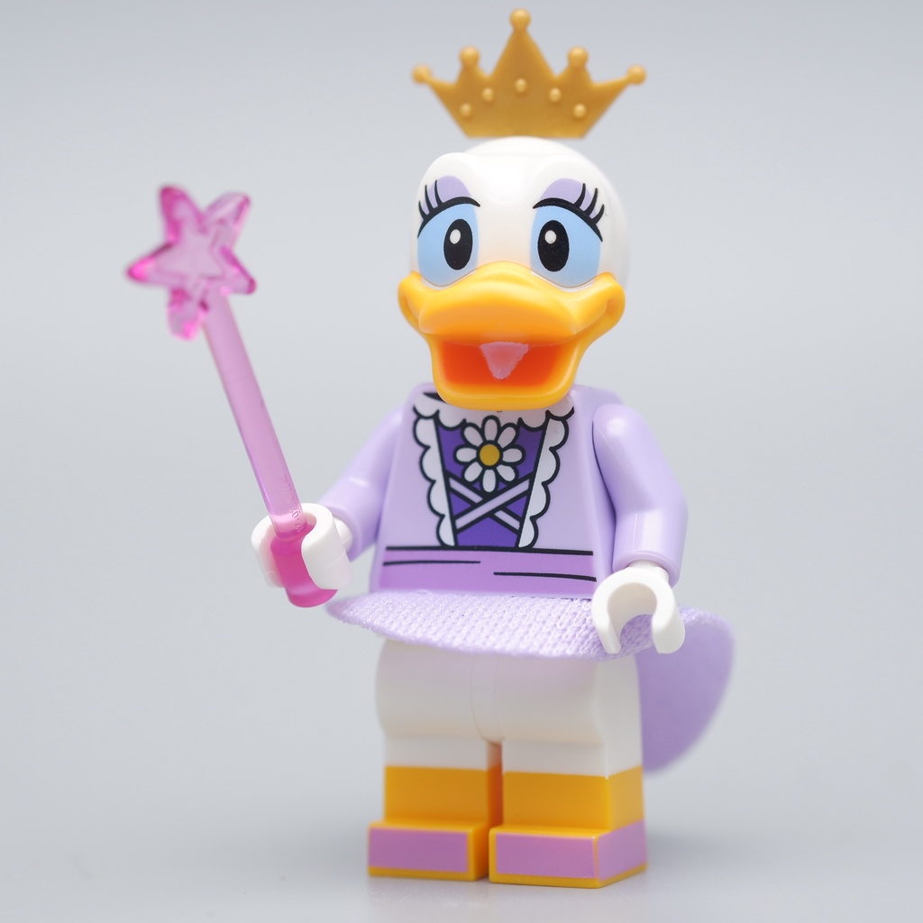 LEGO Daisy Duck Gold Crown DISNEY - LEGO เลโก้ มินิฟิกเกอร์ ตัวต่อ ของ ...