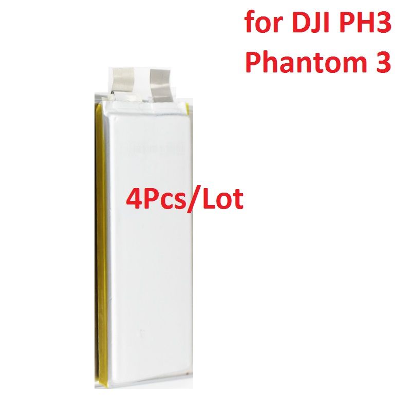 แบตเตอรี่เซลล์สำหรับ DJI Phantom 3จมูก PH3 3จุด/3วินาที/3A/3 SE 4พัน Li ...