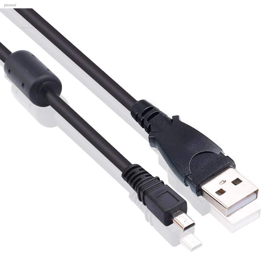 เปลี่ยนสาย USB Nikon UC-E6 / UC-E16 / UC-E17 สำหรับ Nikon Coolpix S ...