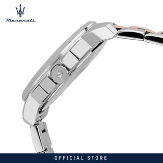 【2 Years Warranty】 Maserati Successo 44mm Case Stainless Steel Strap ...