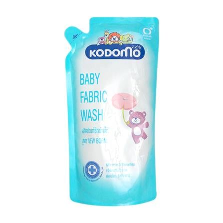 รีฟิลน้ำยาซักผ้าเด็ก KODOMO NEW BORN 600ML | Shopee Thailand