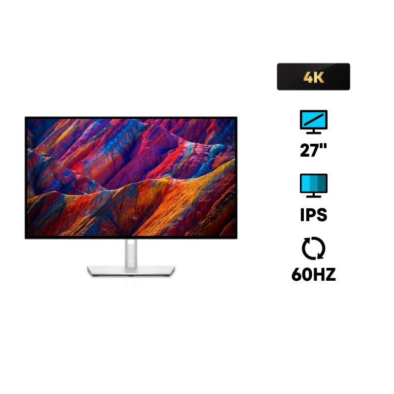 จอคอม Dell UltraSharp U2723QE 27" IPS 4K Monitor 60Hz | Shopee Thailand