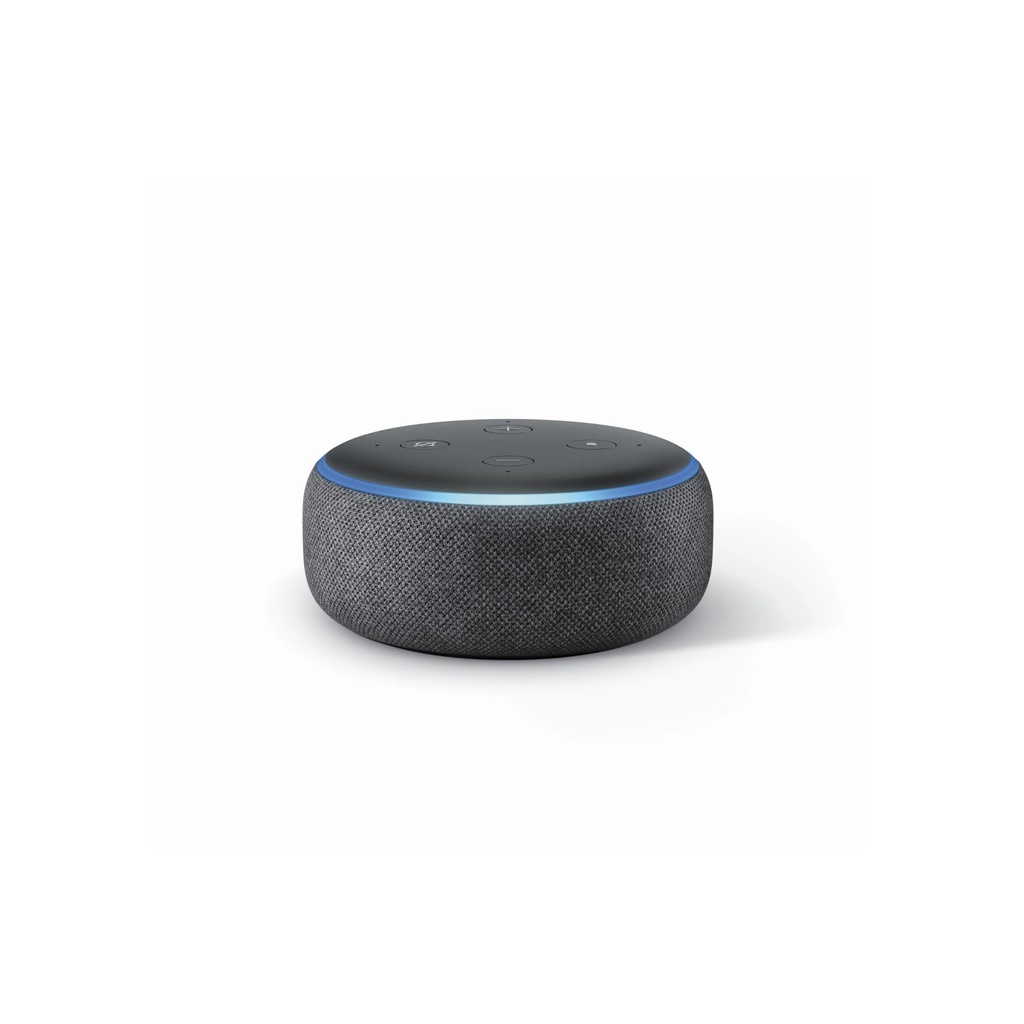 Amazon Echo Dot with Alexa (3rd Generation v2) [Charcoal Fabric] จาก ...