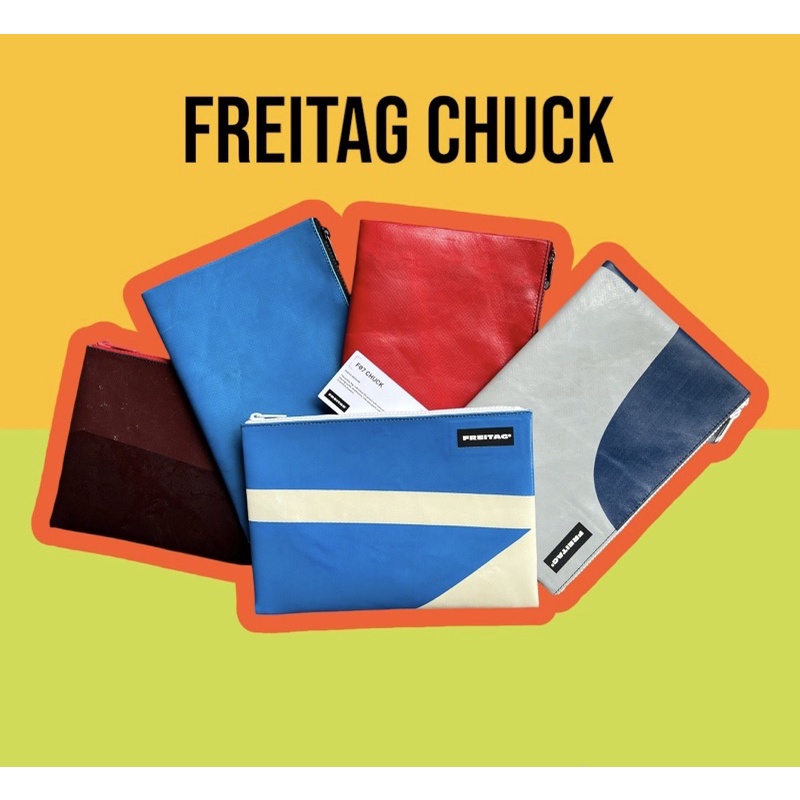 Freitag Chuck มือ1 ของแท้100% | Shopee Thailand
