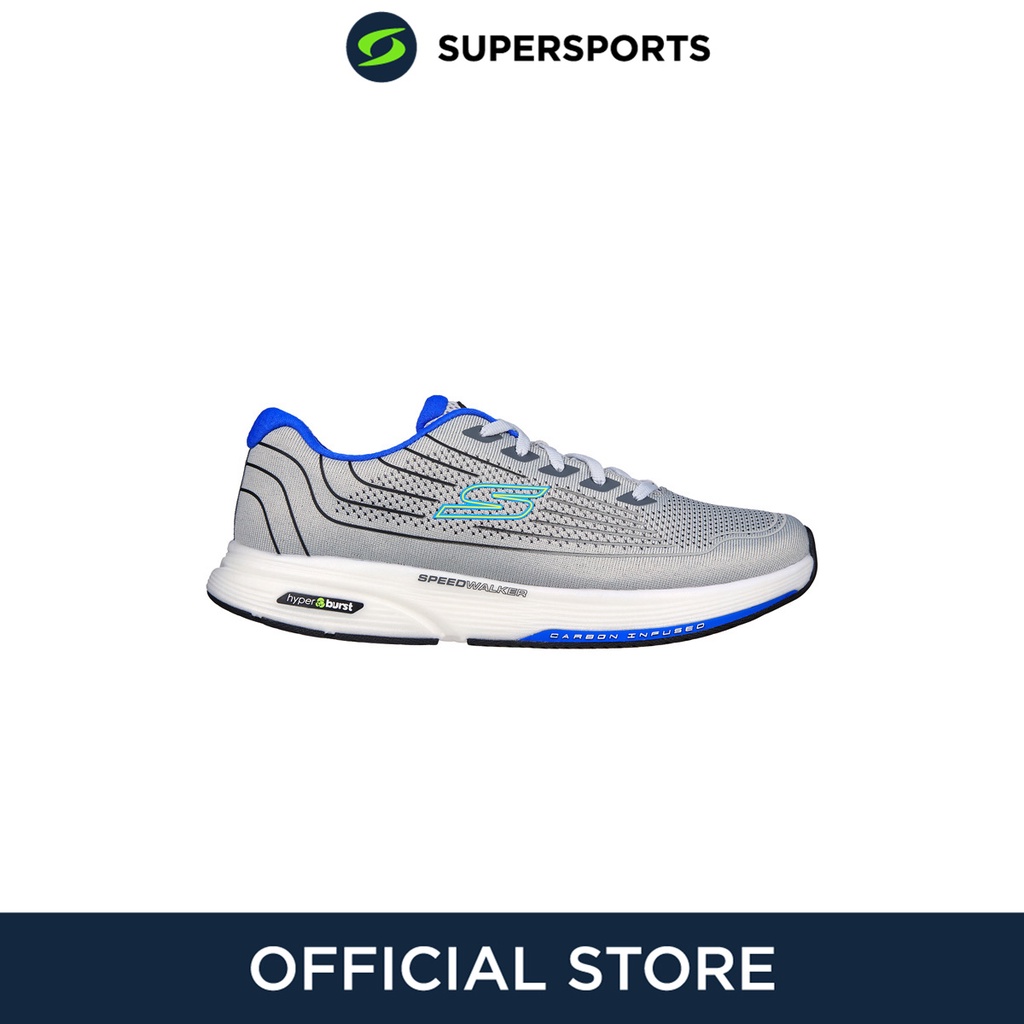 SKECHERS GO WALK Speed Walker™ รองเท้าลำลองผู้ชาย รองเท้าผ้าใบ | Shopee ...