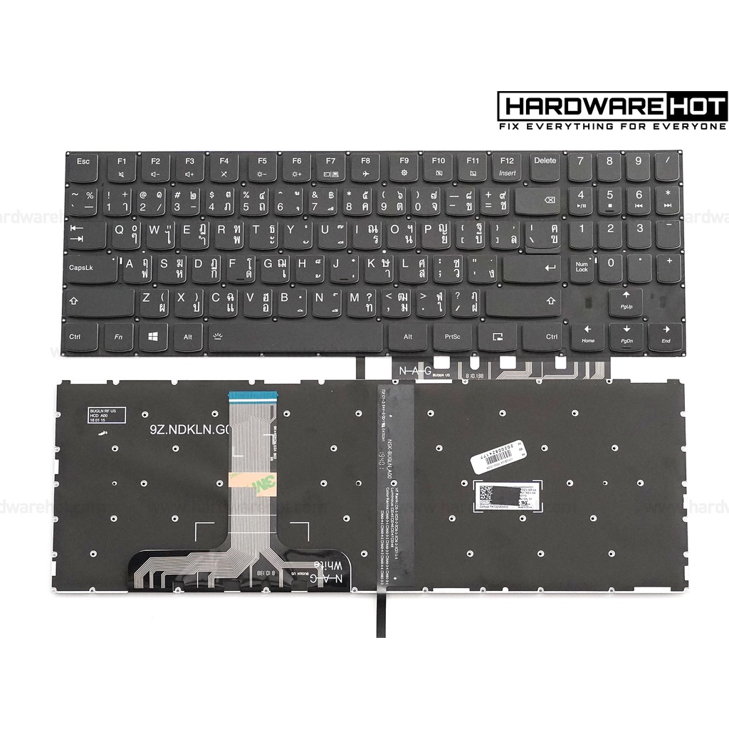KEYBOARD LENOVO LEGION Y530-15ICH Y540-15IRH (KEYBOARD LENOVO) | Shopee Thailand