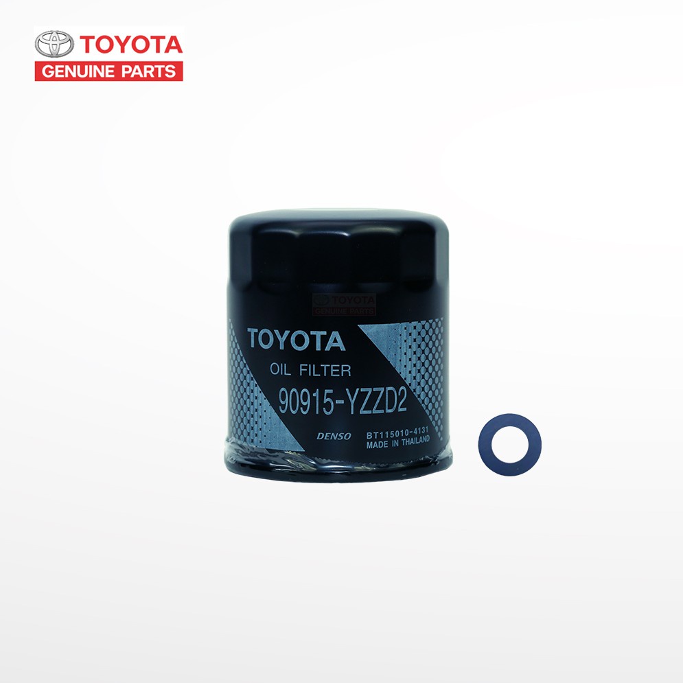 TOYOTA กรองน้ำมันเครื่องสำหรับโตโยต้า HIACE, COMMUTER, VIGO, INNOVA ...