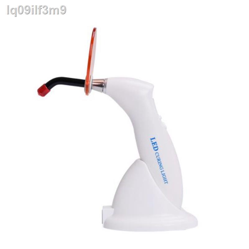 【in stock】Dental Cordless LED Curing Light Lamp Gun type Cure teeth 10W ...