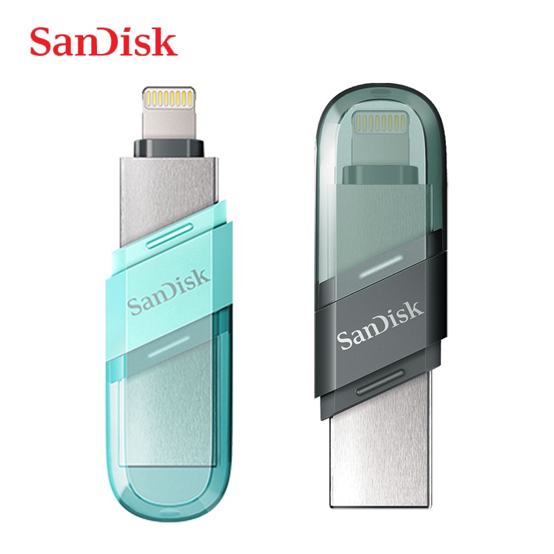 ♞SanDisk USB 3.0/3.1 USB iXpand Flash Drive Flip 128GB Pen Drive 64GB ...