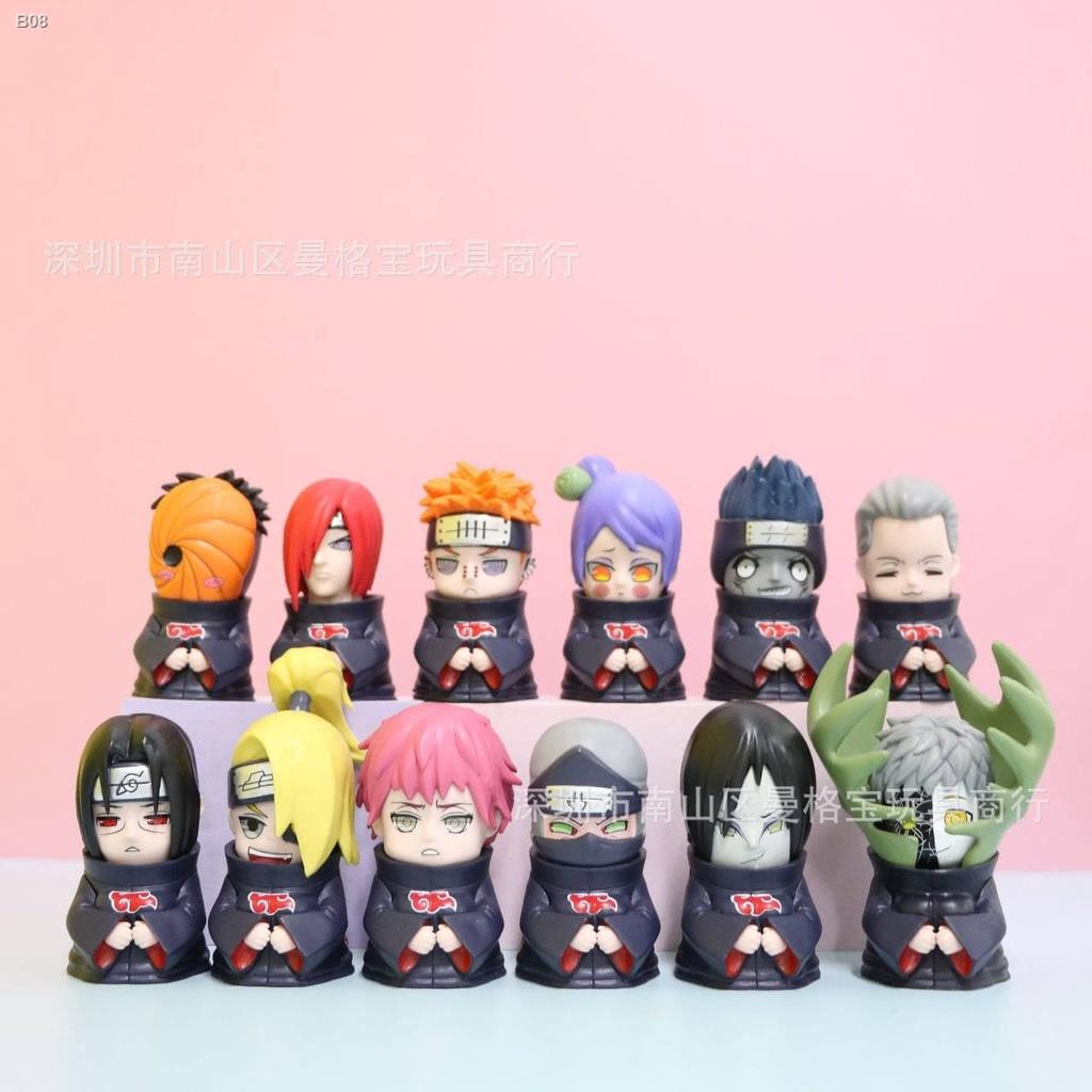 [NEW STOCK] Naruto Akatsuki Action Figure Uchiha Itachi Obito ...