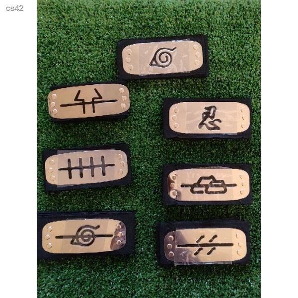 [Ready Stock] Naruto Headband Konoha Village Akatsuki Headband Ninja ...