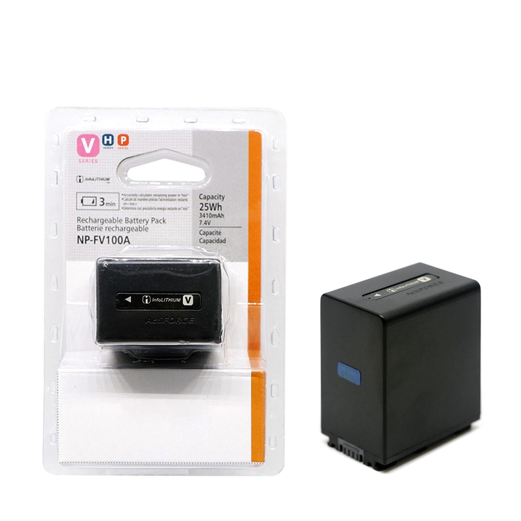 NP-FV100สำหรับ SONY PXW-X70 PXW-Z90 HXR-NX80 NP-FV100A AX60 AX100E ...