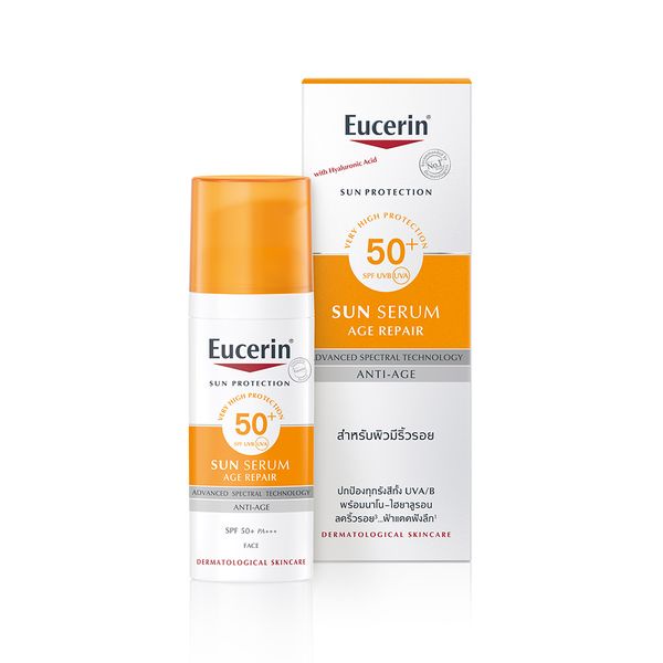 Eucerin Sun Age Repair Serum SPF 50+ PA+++ 50ml | Shopee Thailand