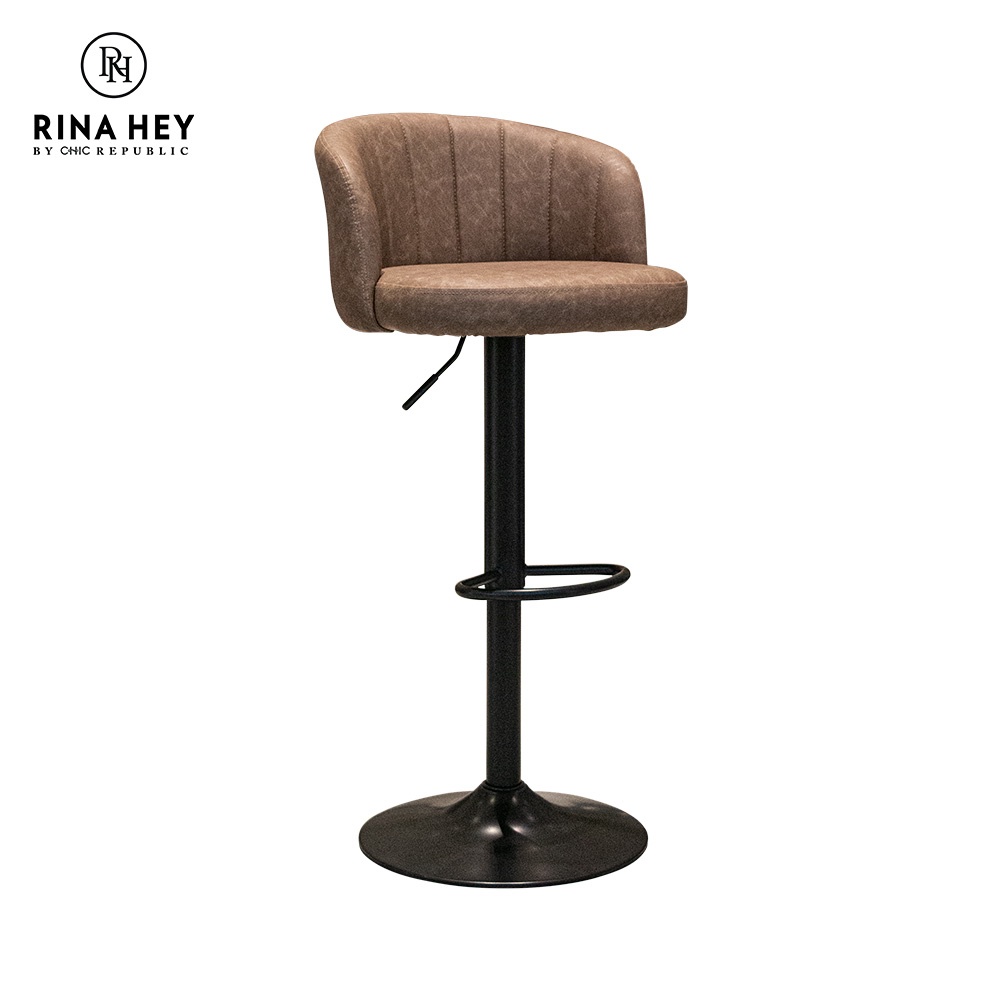 Rina Hey เก้าอี้บาร์หมุนและปรับระดับได้ รุ่น SOBEK | Shopee Thailand