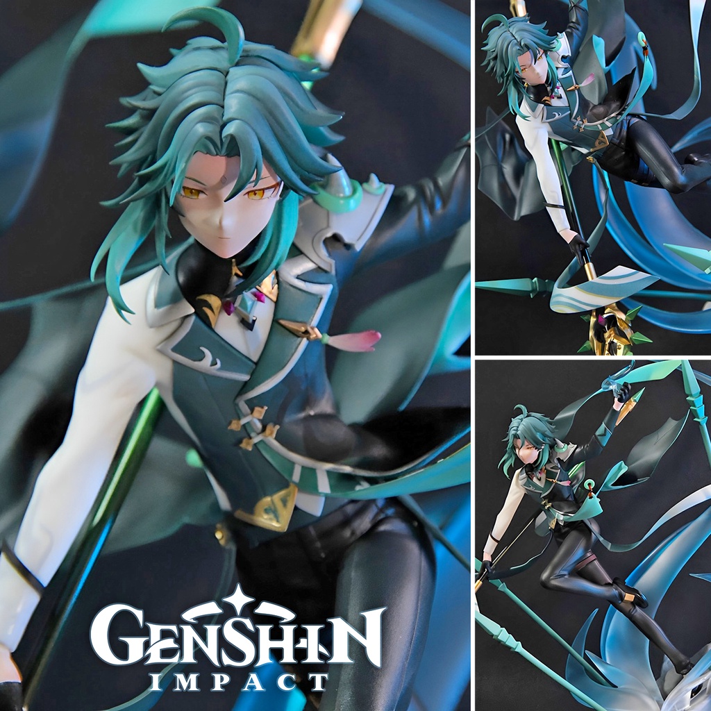 Figure ฟิกเกอร์ GK Resin Statue Studio จากวิดีโอเกมผจญภัย Genshin ...