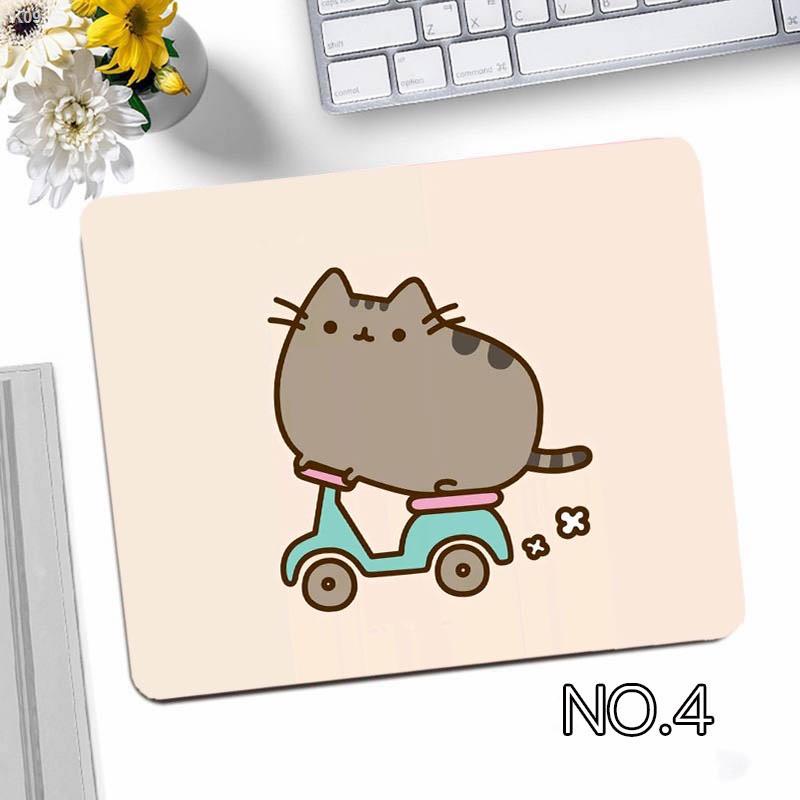 Cartoon Printing Mouse Pad Pusheen Cat Gaming Mouse Pad Computer Mouse ...