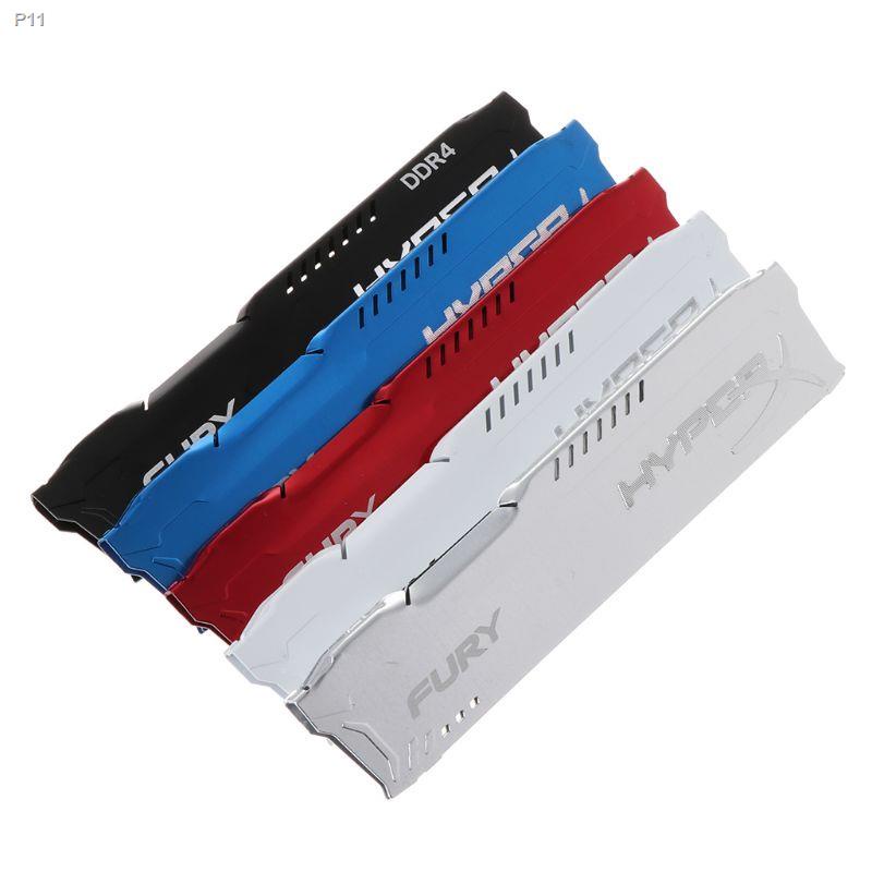1Set RAM Heatsink Radiator Cooling Heat for DDR2 DDR3 DDR4 Desktop Memory Heat Dissipation Pad ...