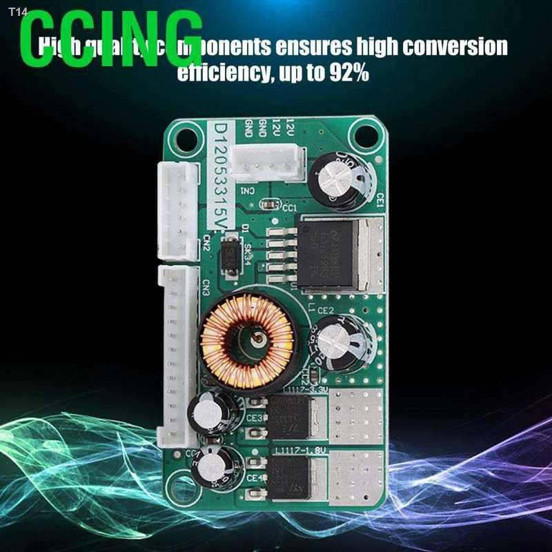 CCing 12V to 5V 3.3V 1.5V DC-DC Buck Converter Power Supply Step-Down ...