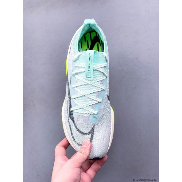 รองเท้าผ้าใบ nike¤Nike Air Zoom Alphafly NEXT% Breaking 2nd Generation ...