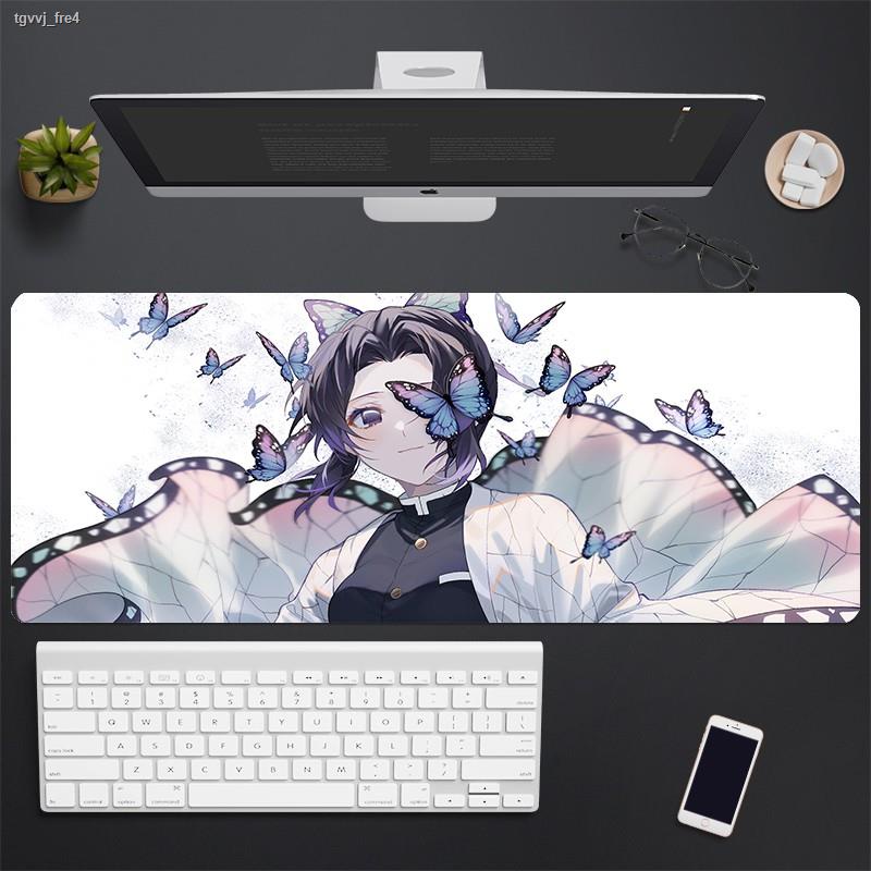 Demon Slayer Mouse Pad 90 * 40 * 0.3cm Oversized Thickened Anime Large ...