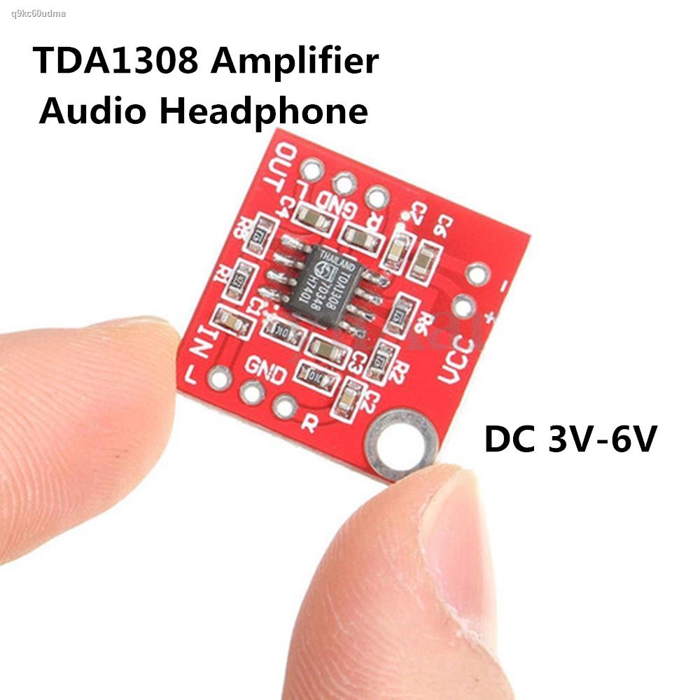 Amplifier/Decoder Board TDA1308 DC 3-6V Headphone Power Audio | Shopee ...