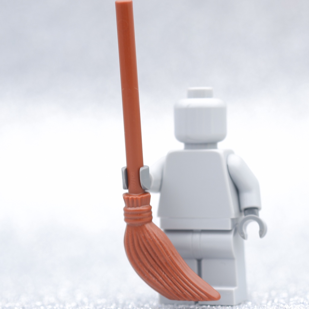 LEGO Broom ไม้กวาด - LEGO เลโก้ มินิฟิกเกอร์ ตัวต่อ ของเล่น ACCESSORIES ...