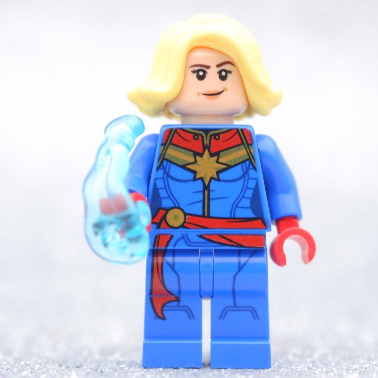 LEGO Captain Marvel HERO MARVEL - LEGO เลโก้ มินิฟิกเกอร์ ตัวต่อ ของ ...