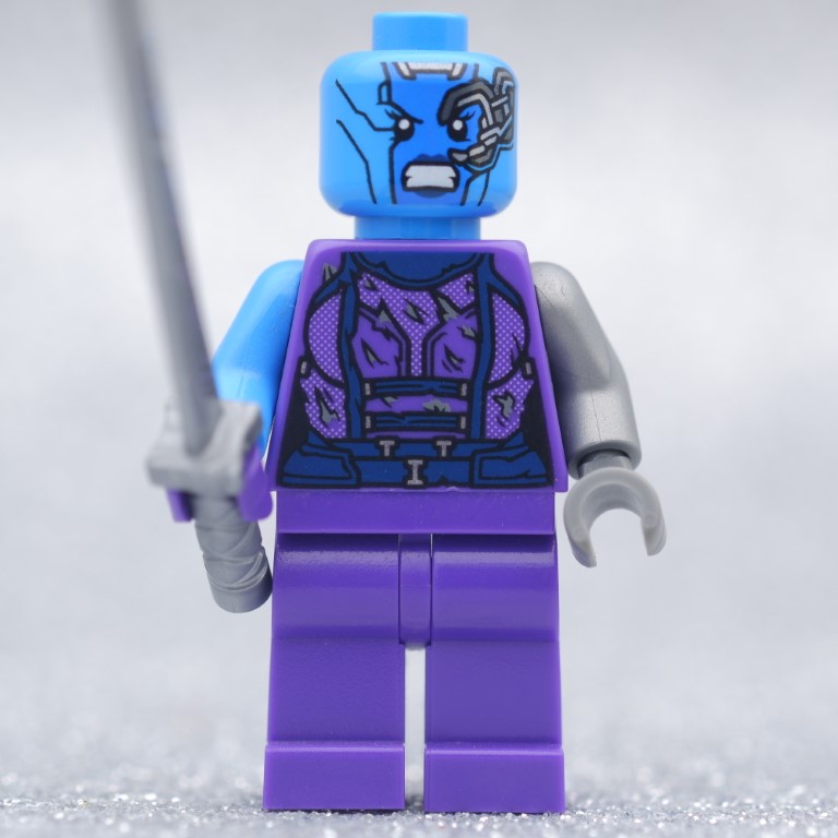 LEGO Nebula HERO MARVEL - LEGO เลโก้ มินิฟิกเกอร์ ตัวต่อ ของเล่น ...