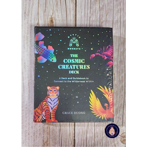 Cosmic Creatures Tarot Deck ไพ่ยิปซีแท้ลดราคา ไพ่ยิปซี ไพ่ทาโร่ต์ ไพ่ออ ...