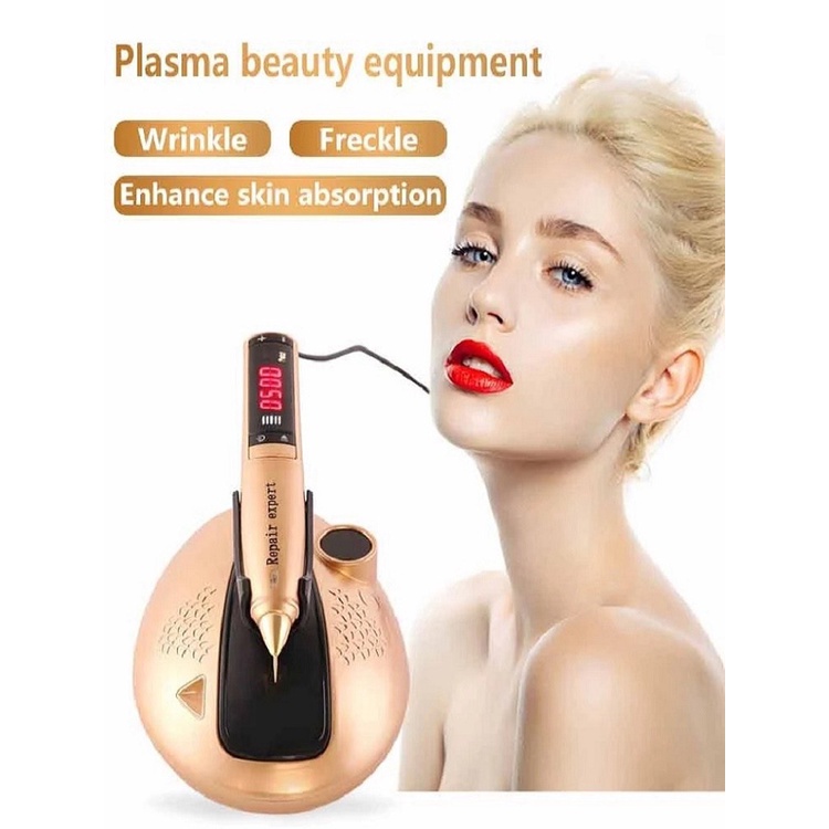 Golden Fibroblast Plasma Pen Face Lift Delicate Skin Machine For Skin ...