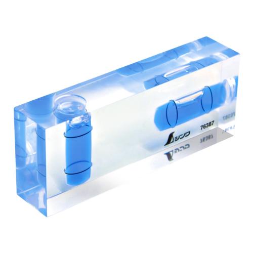 Shinwa Sokutei 76387 Shinwa Sokutei Mini Level Revo Clear Cube | Shopee ...